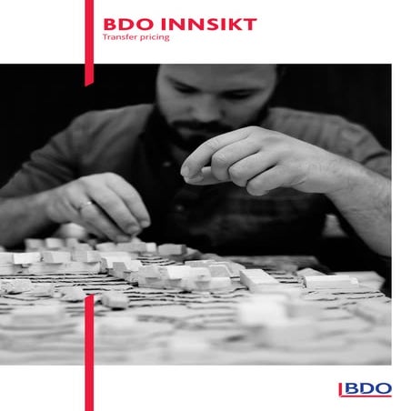 BDO Innsikt 2013: Transfer pricing | PDF