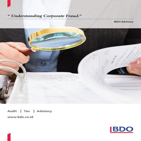 Understanding Corporate Fraud | PDF
