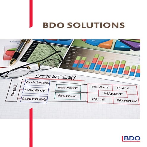 BDO Solutions | PDF | IT and Internet Support | Internet