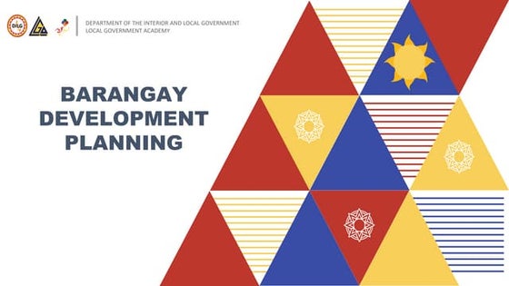 Local Development Planning | PPT | Civic affairs | Politics