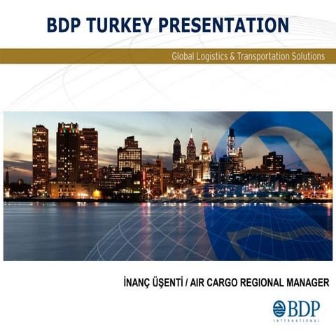 BDP International Global Sales Turkey | PPT