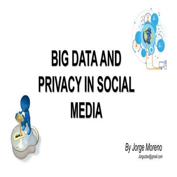 Bd & privacy issues in social media | PPT