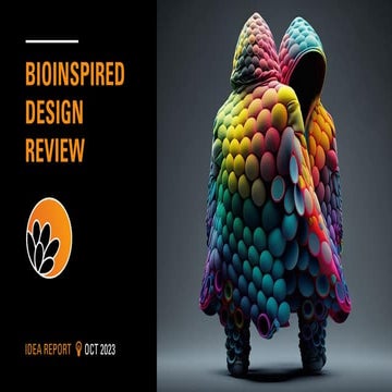 Bioinspired Design Review | October 2023 | PDF