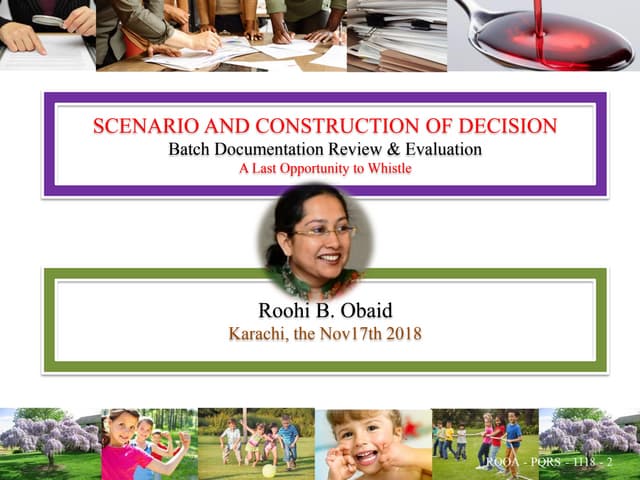 Batch Documentation Review Part 2 Ppt