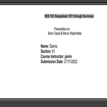 BDS 109 presentation book review .pptx