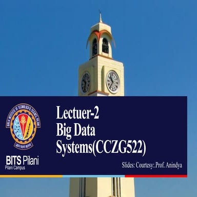 Big Data Systems Lecture -2 for Cloud Computing.pdf