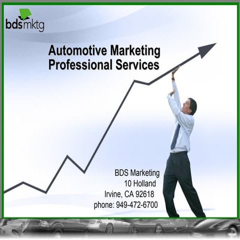 BDS Marketing Automotive Services | PPT