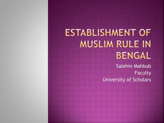 Pre partition presentation | PPT