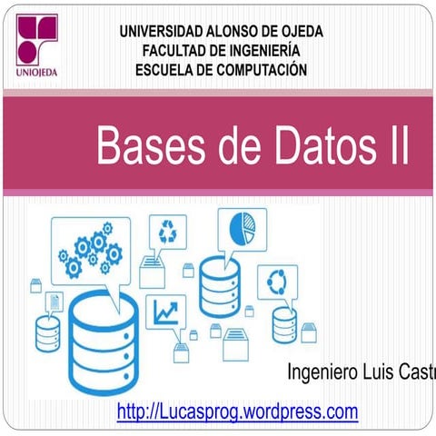 Tema 5 Fundamentos de Bases de Datos - SQL | PPTX