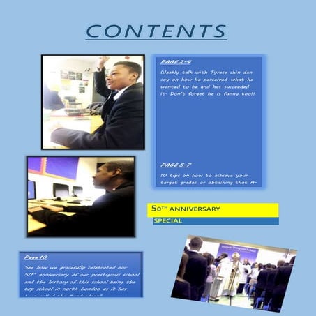 Bd union contents page | DOCX