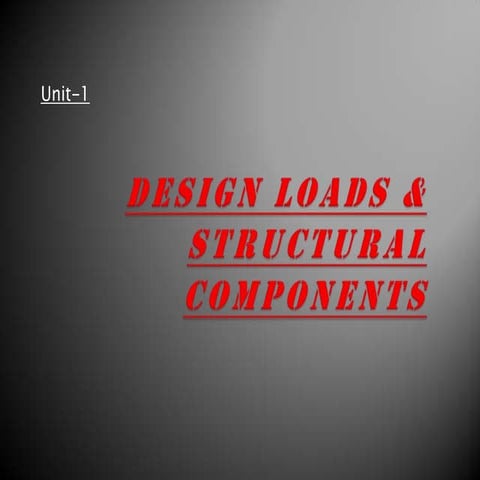 types and effect of loads | PPT