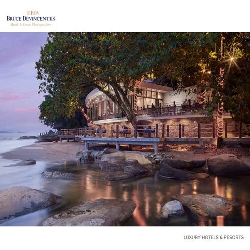 Hotel and Resort Photography Portfolio | PDF