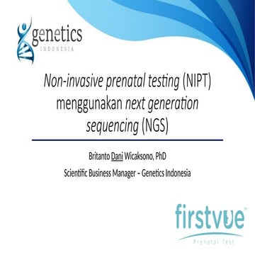 BDW - NIPT presentation plus Firstvue Basic.pptx