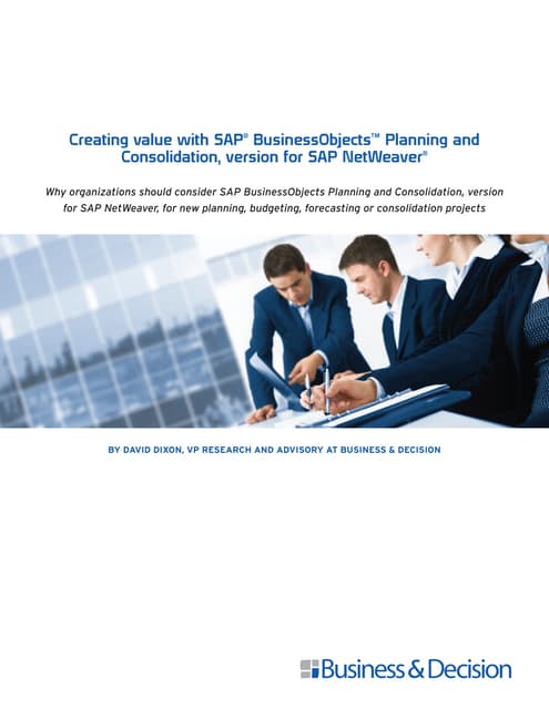 Sap mii examples 12.2 project guide | PDF