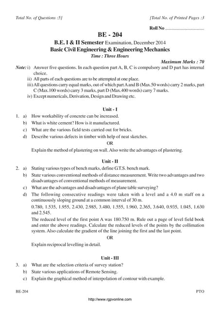 Technical Drawing Exemplars | PDF