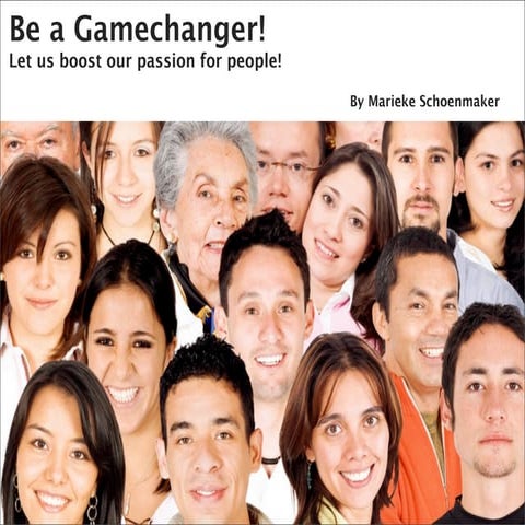 Be a Gamechanger! | PDF