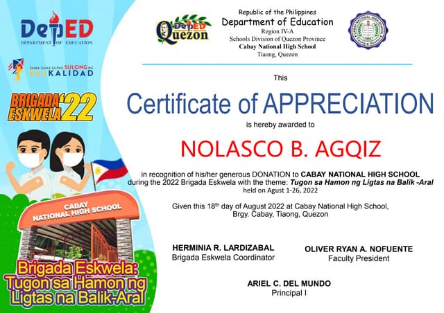 RECOGNITION-TARPAPEL.pptx
