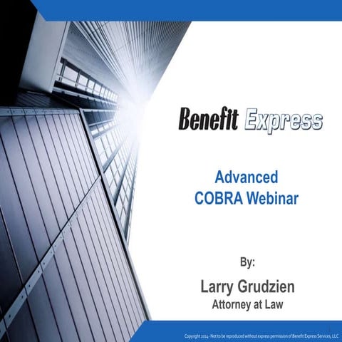 Everything You Need to Know About COBRA | PPTX