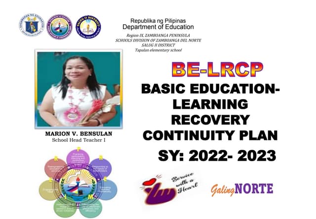 Implementing Guidelines for the ARAL Program | PPTX