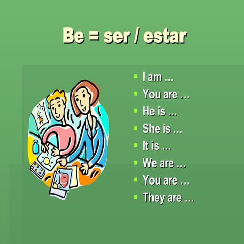 Be = Ser | PPT