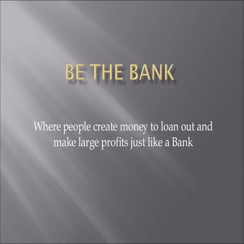 Bank | PPT