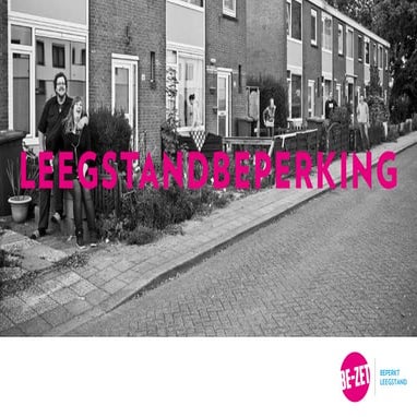 BE-ZET Leegstandbeperking | PDF