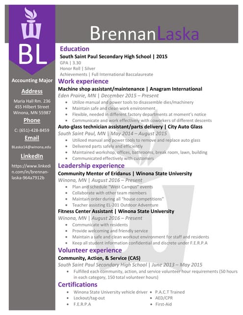 Resume Final | RTF
