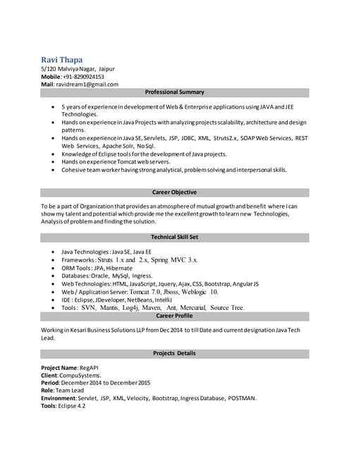 Deepak_3years_exp | PDF