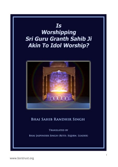 guru granth sahib ji | PPTX