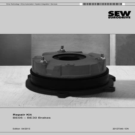 SEW make Brake BE05 – BE30 Brake – Repair Kit | PDF