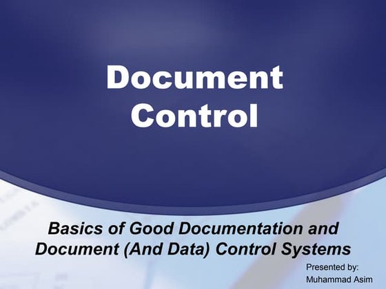 Document control procedure for legal practices | PDF