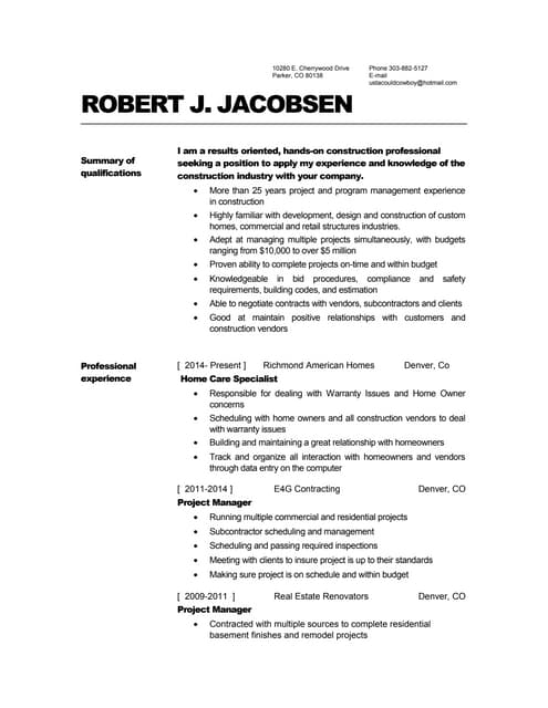 Brett Rottmayer's Work Resume 3 pgs Theatre | PDF