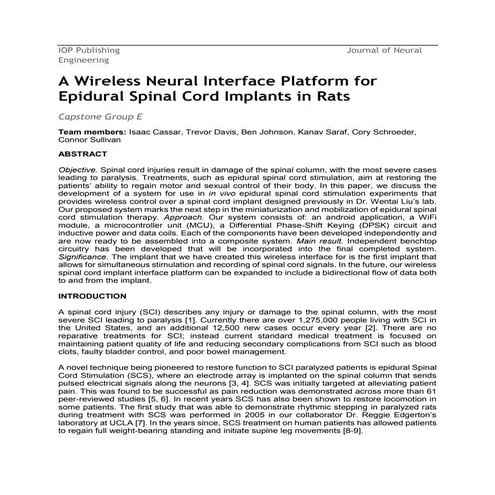 Final Draft of Research Paper 1 | PDF