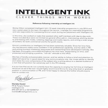 20160722 Emma reference | PDF