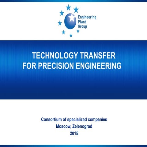 Presentation of Engineering Plant Group_10_eng_150310 | PDF