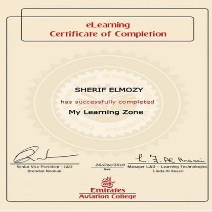 My Learning Zone | PDF