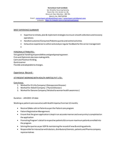 SISIRENDU KONER (RESUME) | DOC