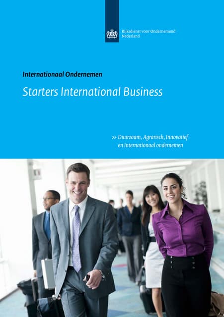 In 4 stappen naar internationaal succes! | PDF