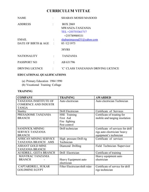 LERATO CV UPDATED22 | DOC