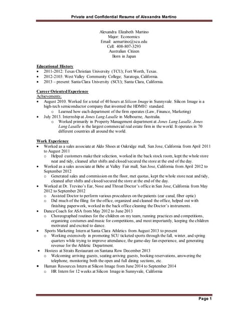 Lisa resume 2015 final April 16 | PDF