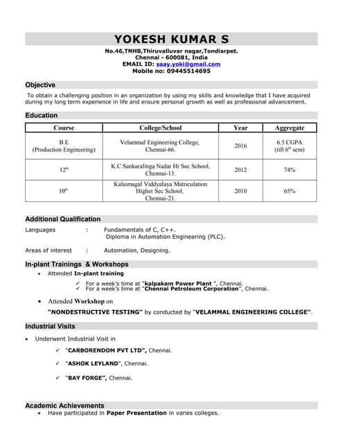 BHARATH RESUME | DOCX