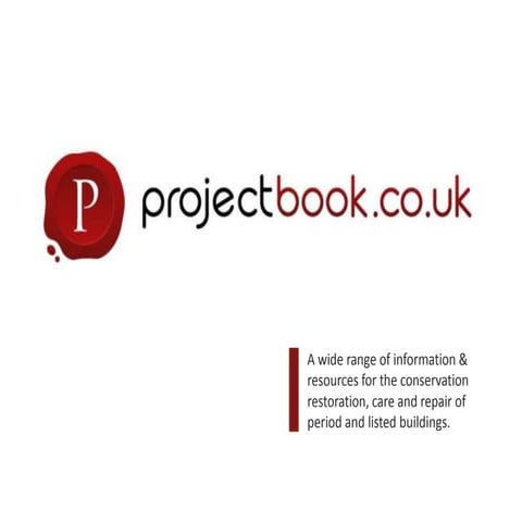 ProjectBook Presentation for be2HERITAGE | PPT