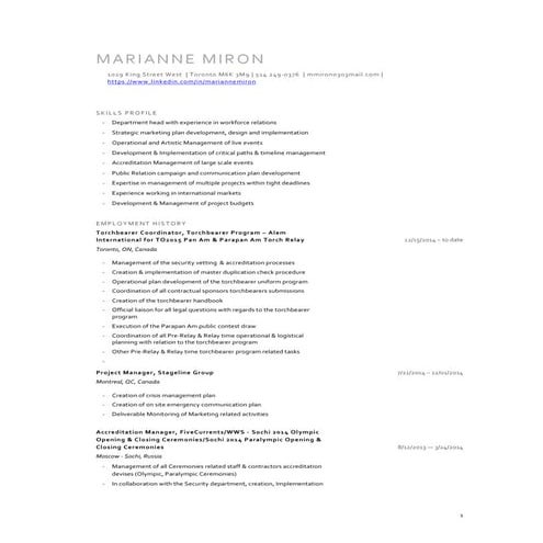 jbc RESUMEE _English_jan 2016 | PDF