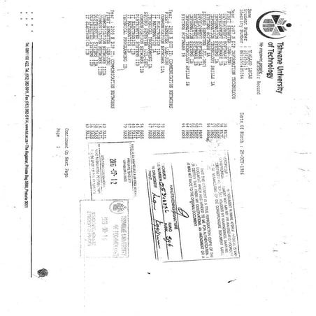 IT Diploma Transcripts | PDF