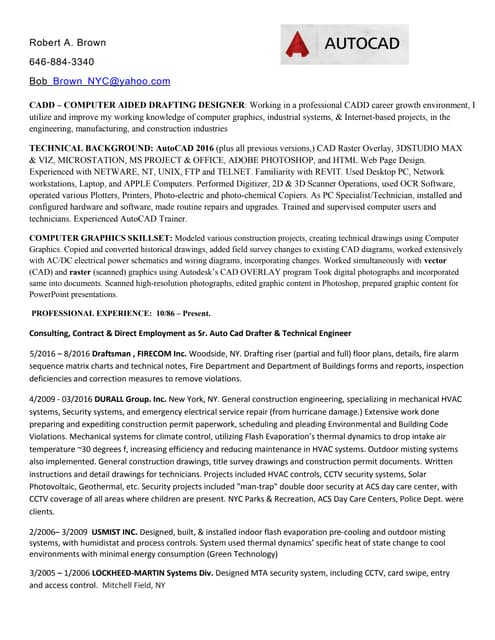 John Anderson Resume 2015 | PDF