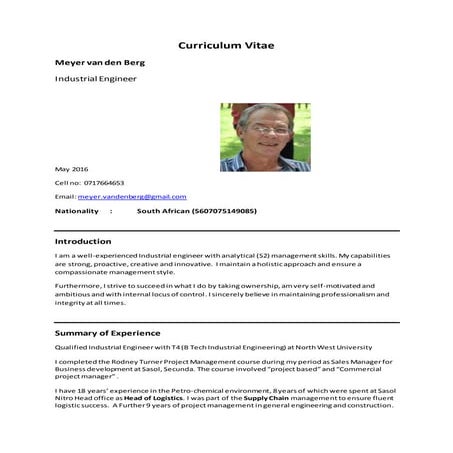 CURRICULUM_VITA_CHRIS revised 5 pm fbdm | DOCX