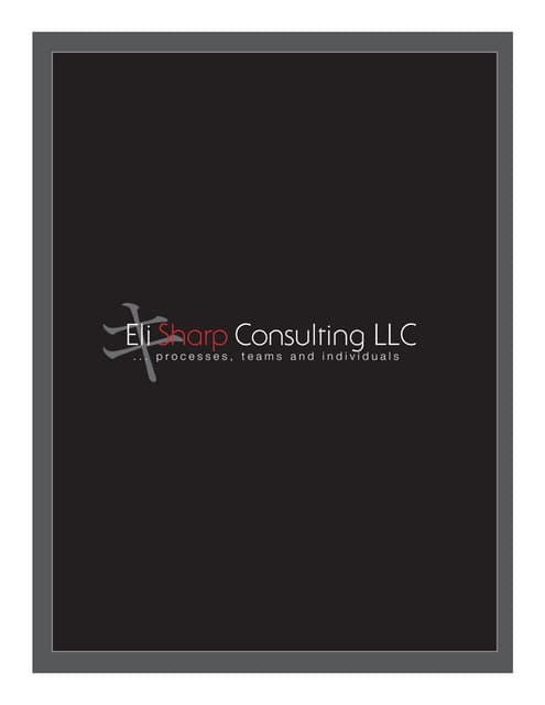 Eli Sharp presentations