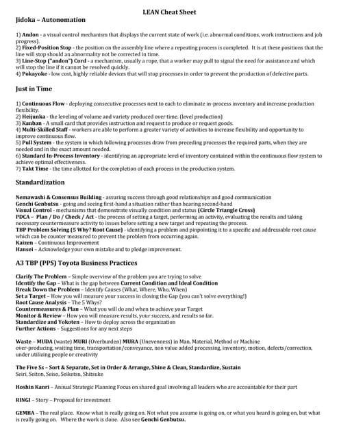 Problem Solving A3 Approach | PDF