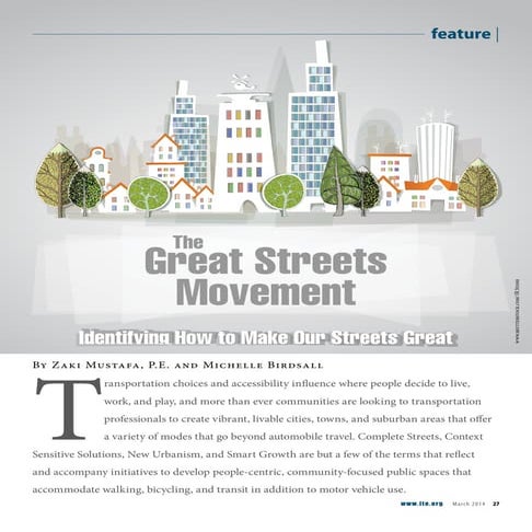 Great Streets | PDF