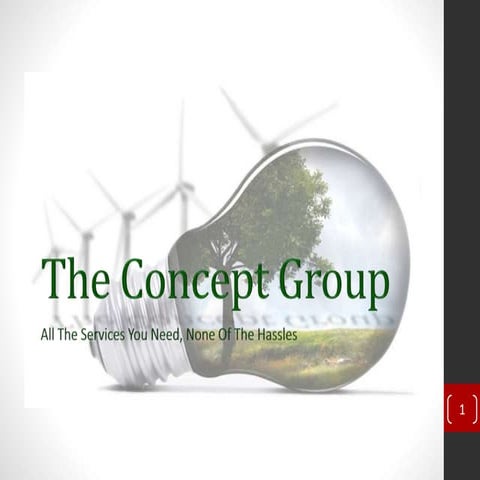 The Concept Group Presentation 10-15 | PPTX
